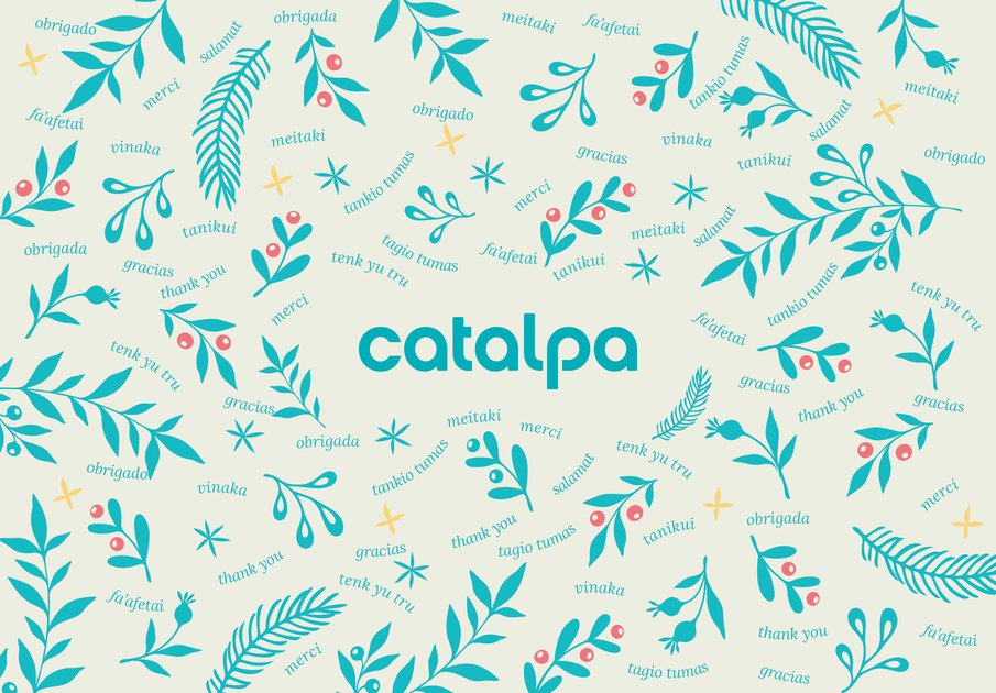 A message to our Partners | Catalpa International